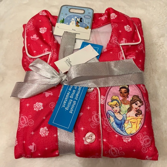 Disney | Pajamas | Disney Princesses Pj Set | Poshmark